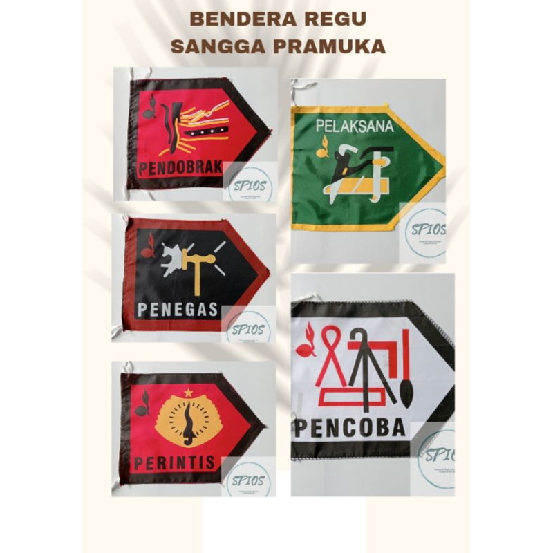 Jual BENDERA SANGGA PRAMUKA INDONESIA | Shopee Indonesia