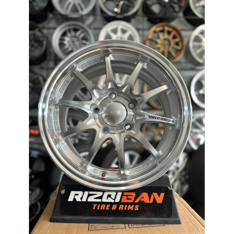Jual velg ce28 r15 silver polish pcd 5x114 kondisi baru | Shopee Indonesia
