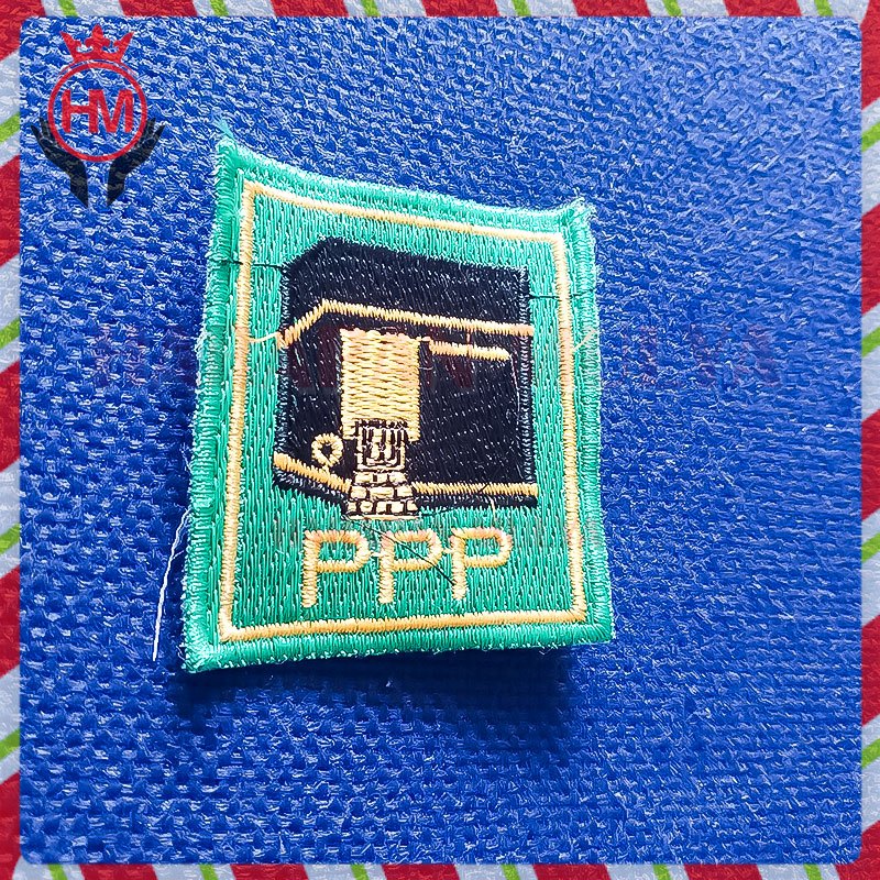 Jual Emblem Patch Bordir Logo Baru Partai PPP - Bordir Partai PPP ...