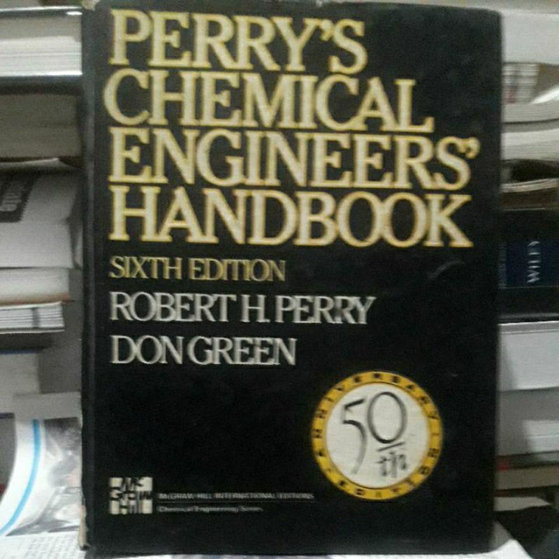 Jual Perrys Chemical Engineering ( Aniversary 50 Th) | Shopee Indonesia