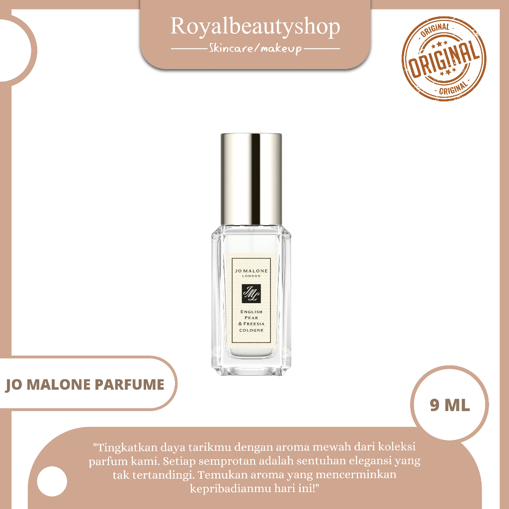 Jual [J*O M*ALONE] PARFUME HONEY SUCKLE & DAVANA/ WILD BLUEBELL ...
