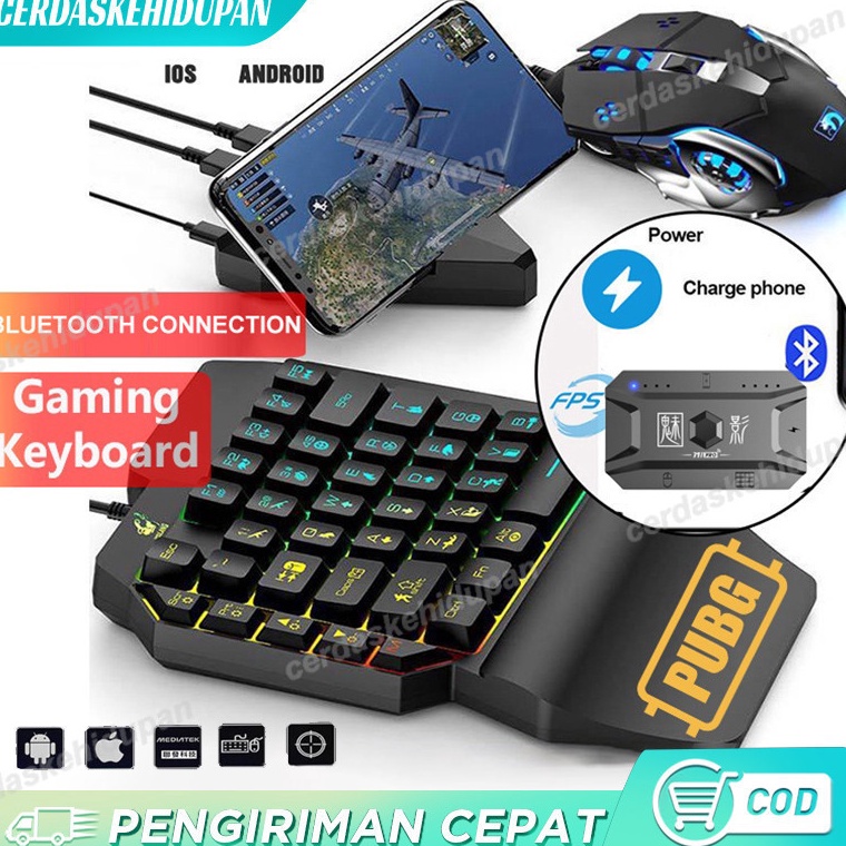 Jual Keyboard Mouse Converter Usb Keyboard Mouse Converter Bluetooth ...