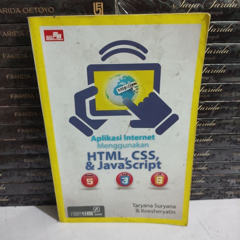 Jual BUKU MURAH : APLIKASI INTERNET MENGGUNAKAN HTML | Shopee Indonesia