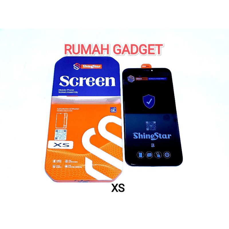 Jual LCD IP XS SHINE STAR FULLSET TOUCHSCREEN | Shopee Indonesia