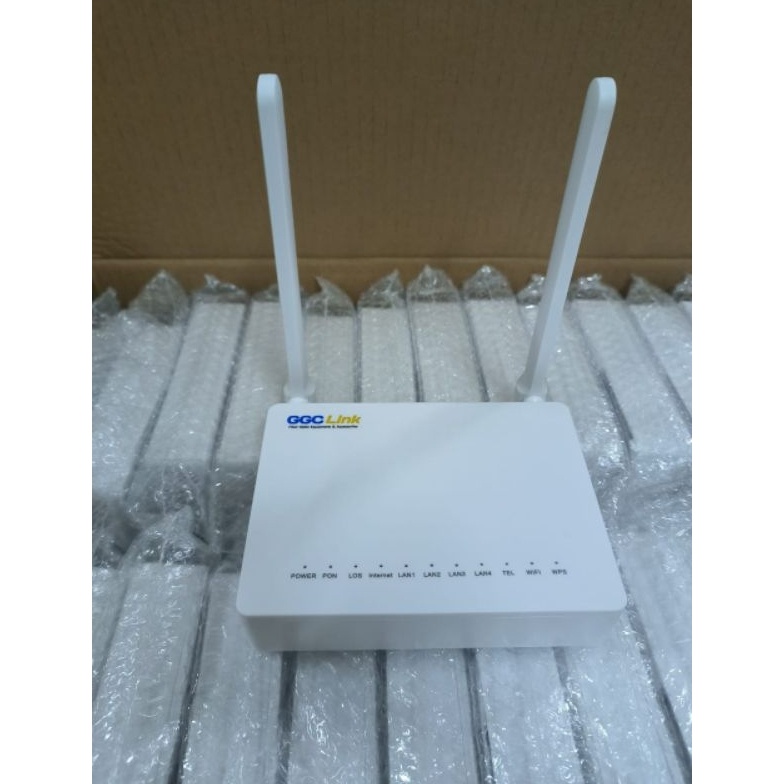 Jual KODE E83H ONT XPON NEW G663 BISA EPON DAN GPON GGCLINK SUPORT OMCI ...
