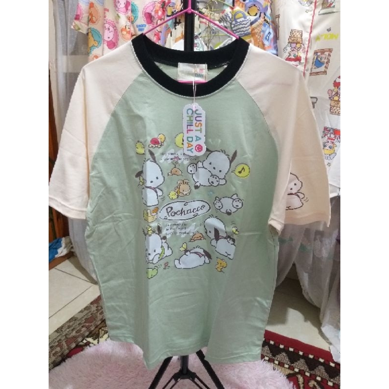 Jual 𝗡𝗲𝘄 𝗞𝗮𝗼𝘀 𝗝𝘂𝘀𝘁 𝗔 𝗖𝗵𝗶𝗹𝗹 𝗗𝗮𝘆 𝗣𝗢𝗖𝗛𝗔𝗖𝗖𝗢 𝗧𝘄𝗼 𝗧𝗼𝗻𝗲 𝗕𝗮𝗻𝗴𝗸𝗼𝗸 | Shopee Indonesia