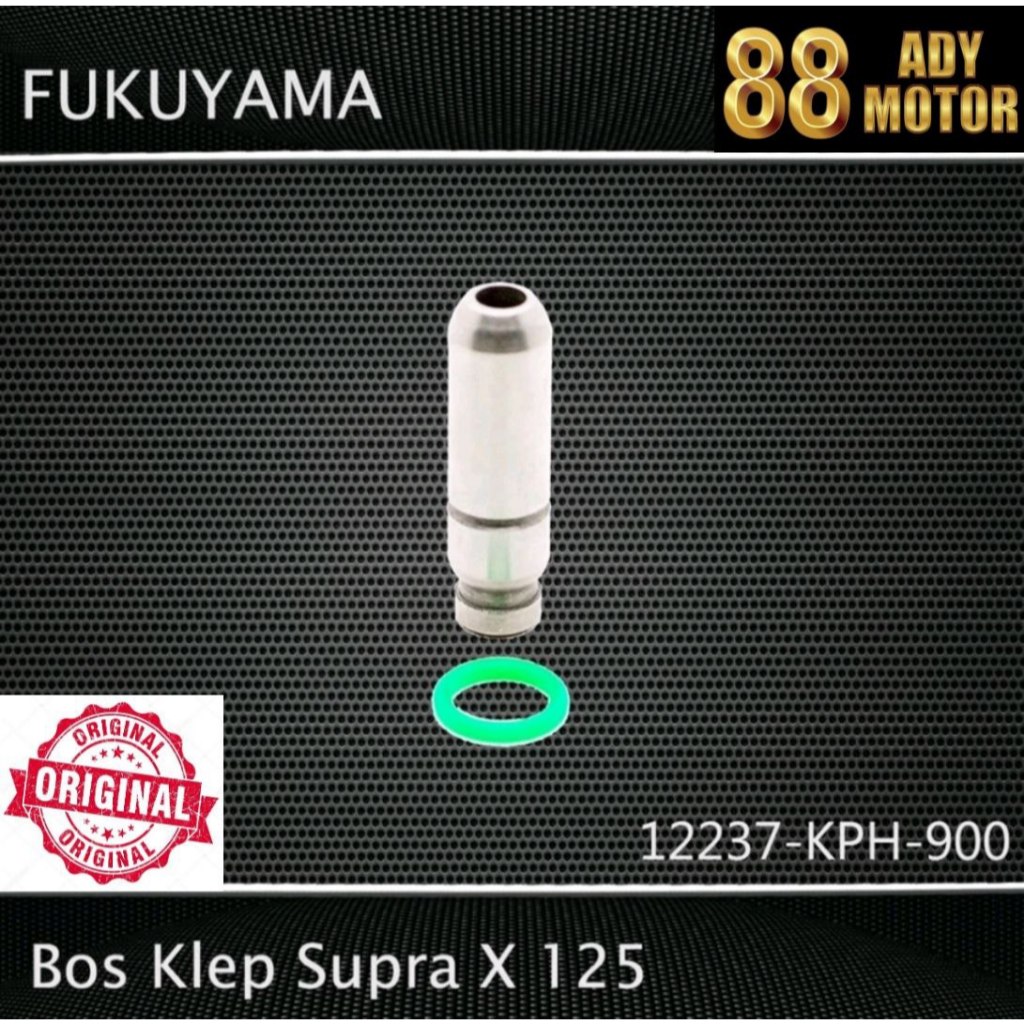 Jual Bos Klep Supra X 125, Karisma Honda Asli Fukuyama | Shopee Indonesia