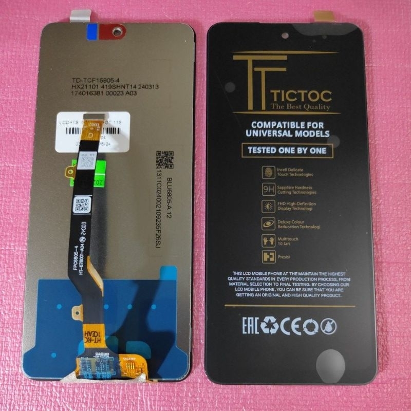 Jual LCD INFINIX HOT 11S/X6812/HOT 11S NFC | Shopee Indonesia