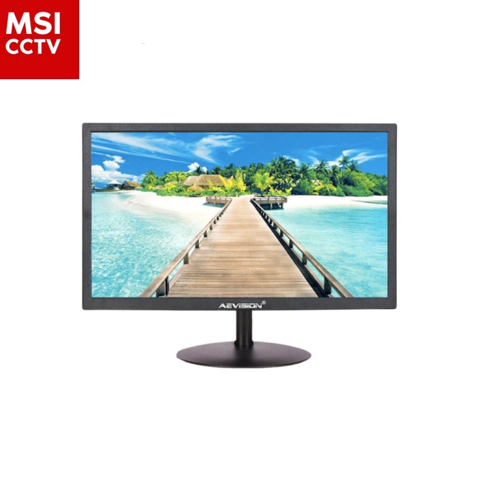 Jual Monitor LED AeVision WIDE ANGEL AE VISION 22 inch HDMI VGA USB ...