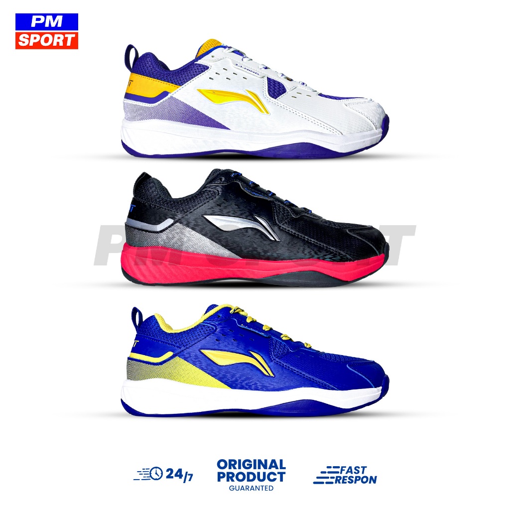Jual SEPATU BADMINTON LINING ULTRA FORCE BULUTANGKIS ORIGINAL | Shopee ...