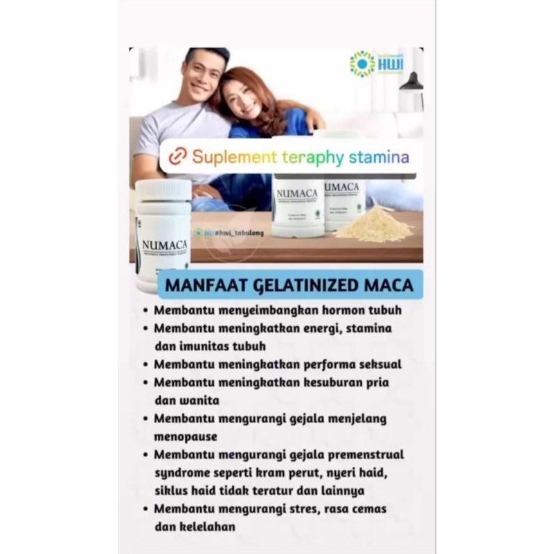 Jual NUMACA HWI ISI 30 KAPSUL 60 KAPSUL ECER NUMACA ASLI HWI ECER ...