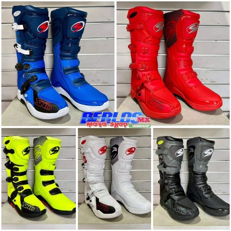 Jual Sepatu Cross SND NEW 2024 COLOUR LIMITED EDITION PREMIUM | Shopee ...