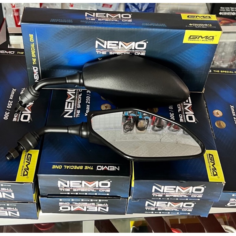 Jual Spion Xmax Nemo GMA Universal Honda Yamaha Aerox Vario Original ...