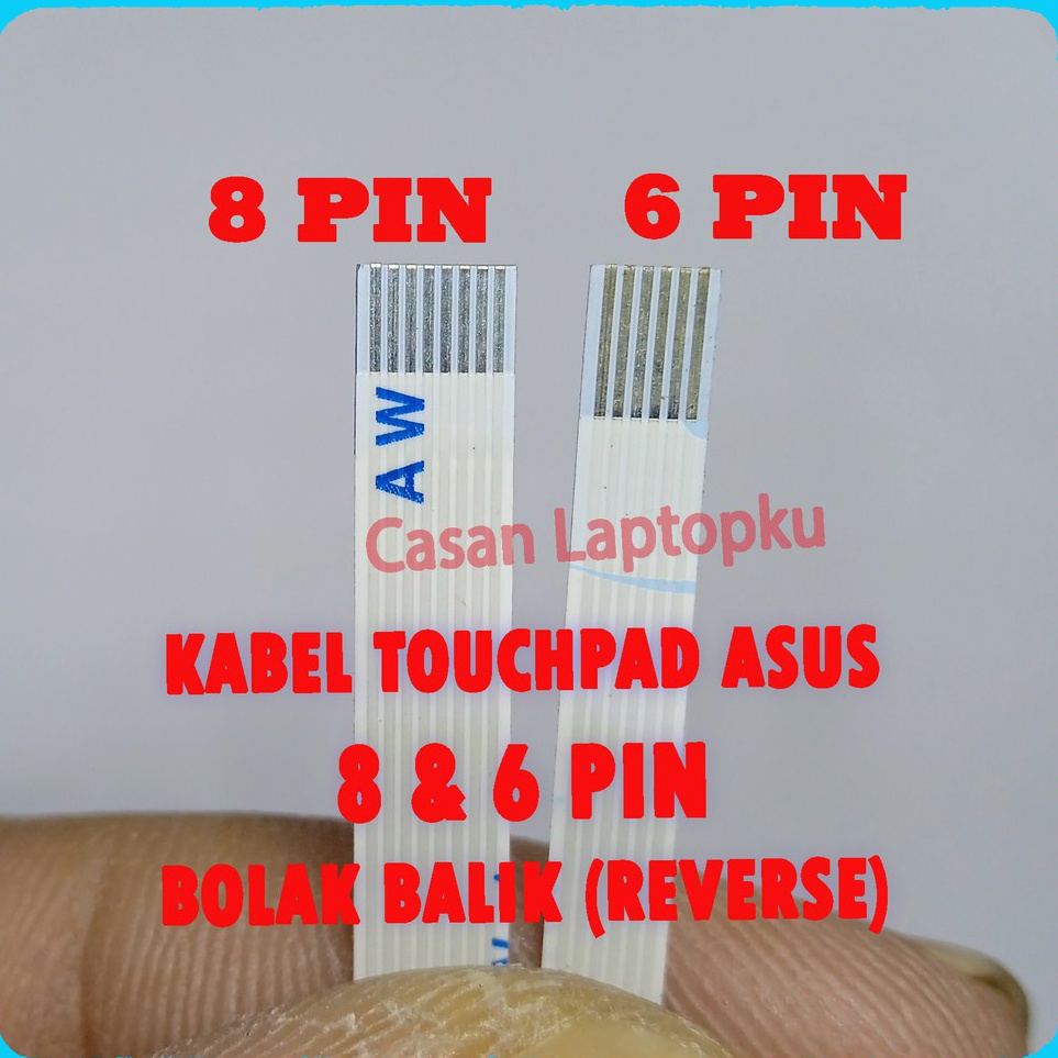 Jual KODE U72I Kabel Touchpad asus X453m Fleksibel A455l X441U 8 PIN | Shopee Indonesia