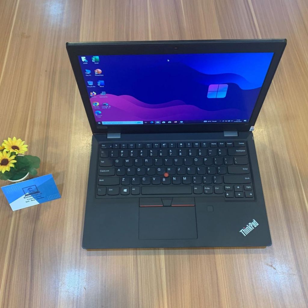 Jual LENOVO THINKPAD I5 GEN 8 RAM 8GB + SSD 256GB | SECOND/BEKAS ...
