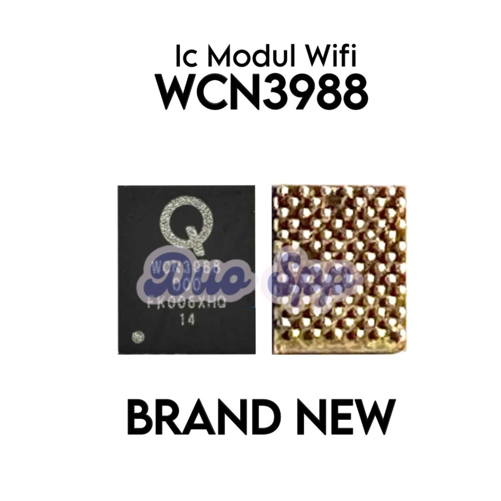 Jual IC Modul Wifi Wireless Chip WCN3988 / WCN 3988 / wcn3988 | Shopee ...