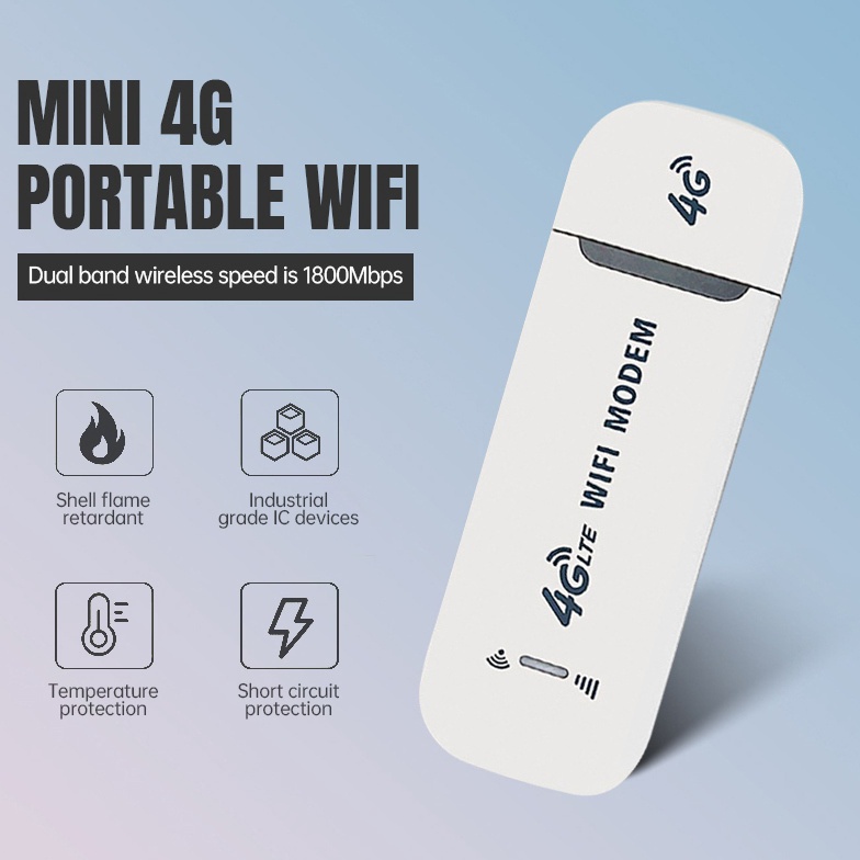 Jual Modem WIFI 4g All Operator 15 Mbps Modem Mifi 4G LTE Modem WIFI ...