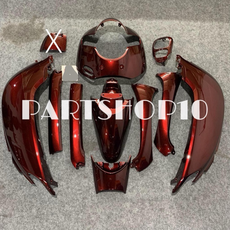 Jual Body scoopy 2018 cover full set body halus scoopy fi esp tahun ...