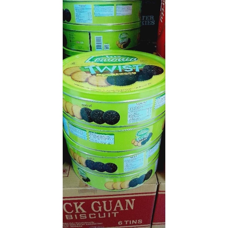 Jual lemonia twist kaleng 360g READY STOK NISSIN LEMONIA TWIST JAJAN ...