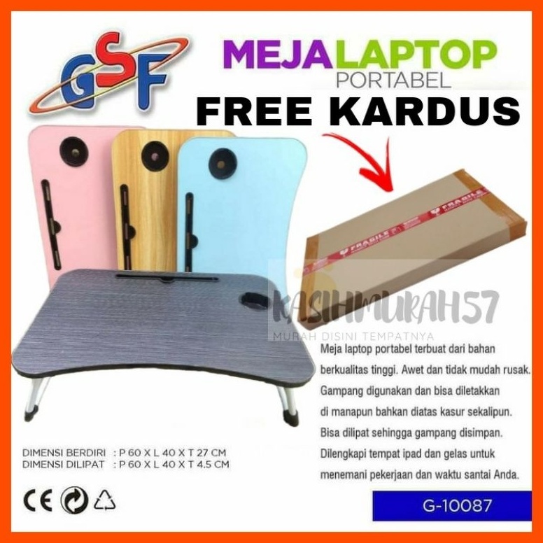 Jual MEJA LAPTOP UKURAN JUMBO MEJA LAPTOP LIPAT PORTABLE MEJA BELAJAR ANAK MULTIFUNGSI SIMPLE ...