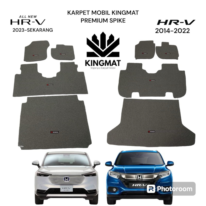Jual KARPET HONDA ALL NEW HR-V HONDA HRV OLD FULL SET | Shopee Indonesia