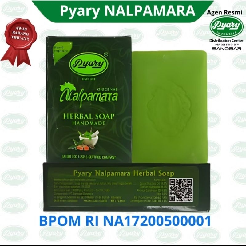 Jual BPOM RESMI SABUN ARAB PYARY Nalpamara 100% ORIGINAL | Shopee Indonesia