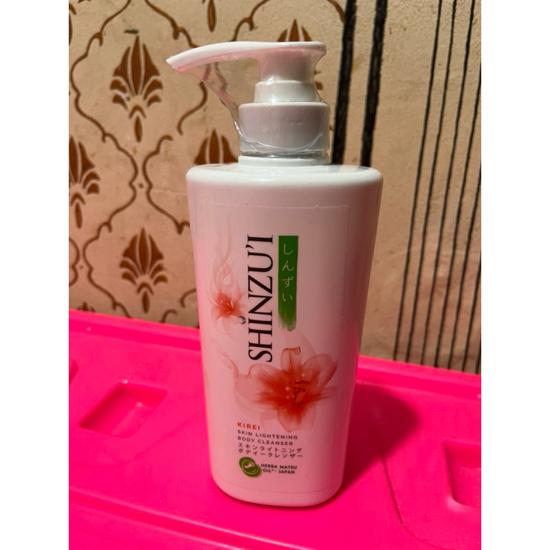Jual Shinzui Body Wash Pump 480ml | Sabun Cair Botol Kirei | Shopee ...