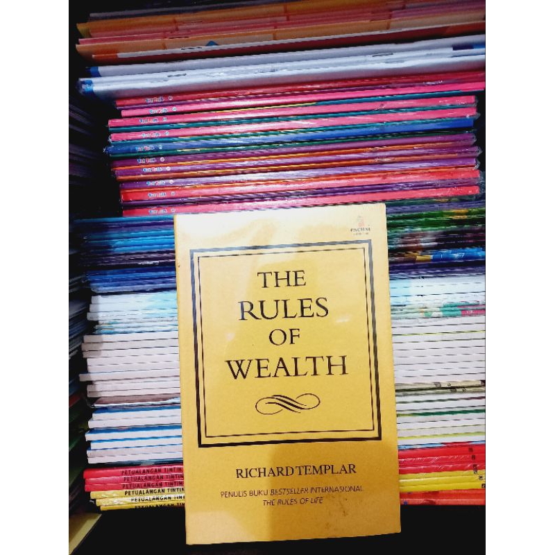 Jual ORIGINAL THE RULES OF WEALTH RICHARD TEMPLAR-ESENSI ERLANGGA GROUP ...