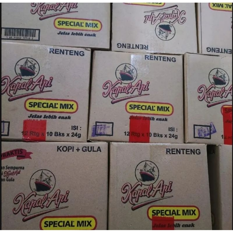 Jual kapal api special mix satu dus | Shopee Indonesia