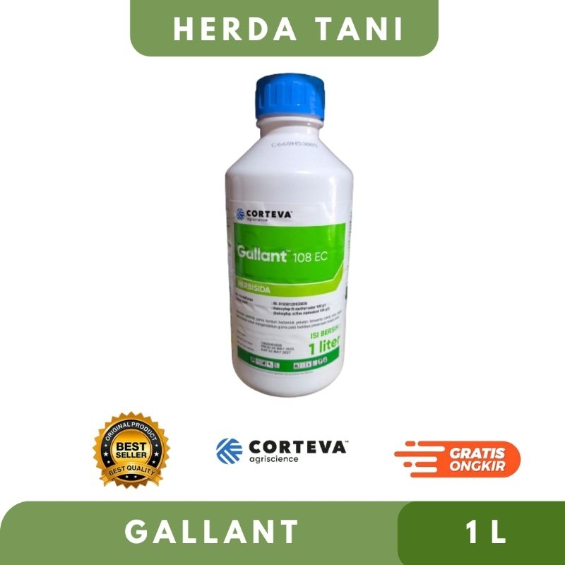 Jual Gallant 108 EC - 1 LITER Herbisida Corteva | Shopee Indonesia