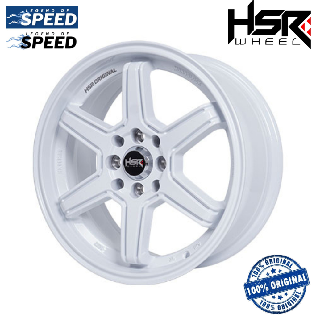 Jual VELG HSR RING 16 HOLE 8X100-114,3 BISA(BRIO, JAZZ, YARIS, AVANZA ...