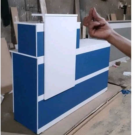 Jual MEJA KASIR LAUNDRY / MEJA TOKO / MEJA BRILINK / MEJA COUNTER ...
