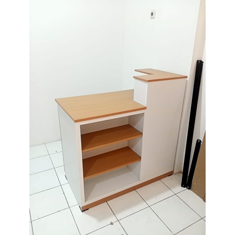 Jual MEJA KASIR MINIMALIS/ MEJA DISPLAY / MEJA KLINIK / MEJA SALON ...