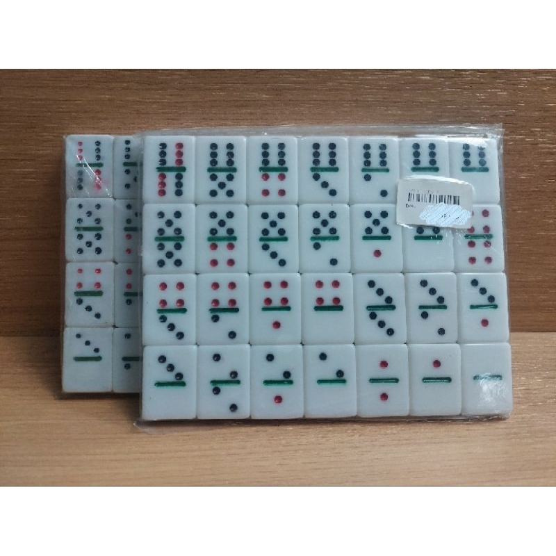 Jual BATU DOMINO GAPLE TIPIS KEMASAN KANTONG ISI 28PCS | Shopee Indonesia