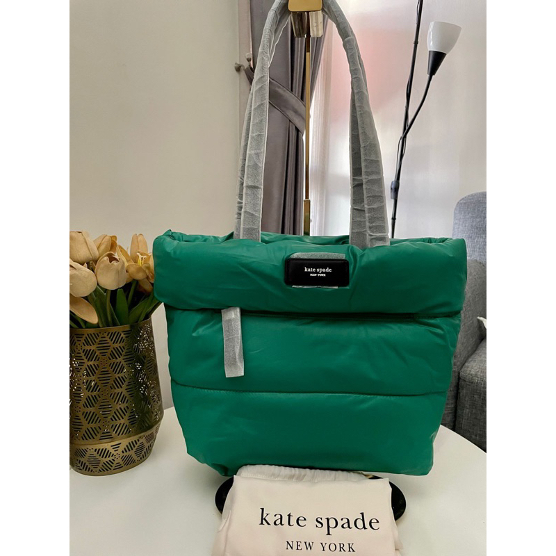 Jual Kate Spade Puffed Puffy Small Tote Bag | Shopee Indonesia