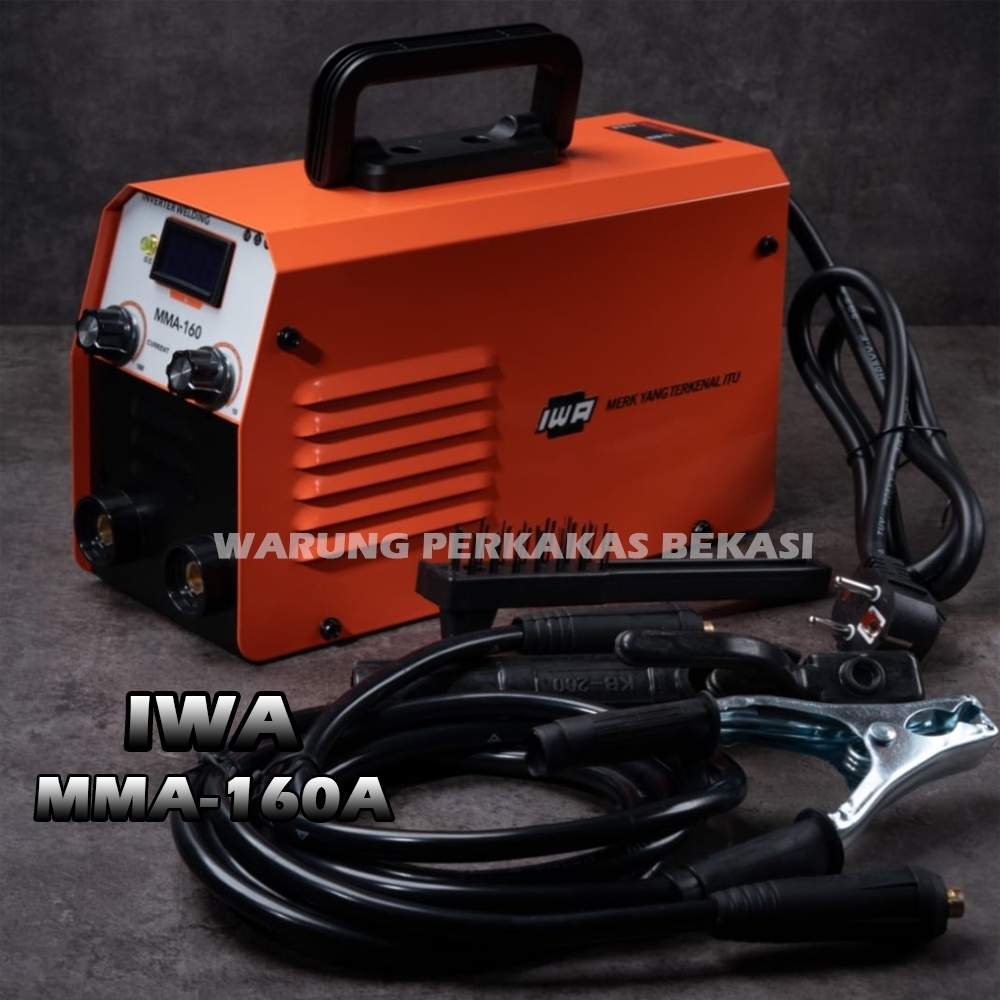 Jual IWA LOW WATT Mesin Las Inverter mesin las listrik 450 watt MMA 120A IGBT 450 watt / Mesin ...