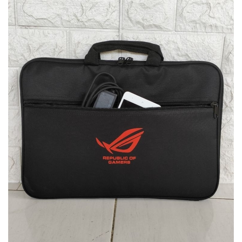 Jual TAS JINGJING ASUS ROG 15,6" - 16" / TAS LAPTOP / SOFTCASE LAPTOP ...