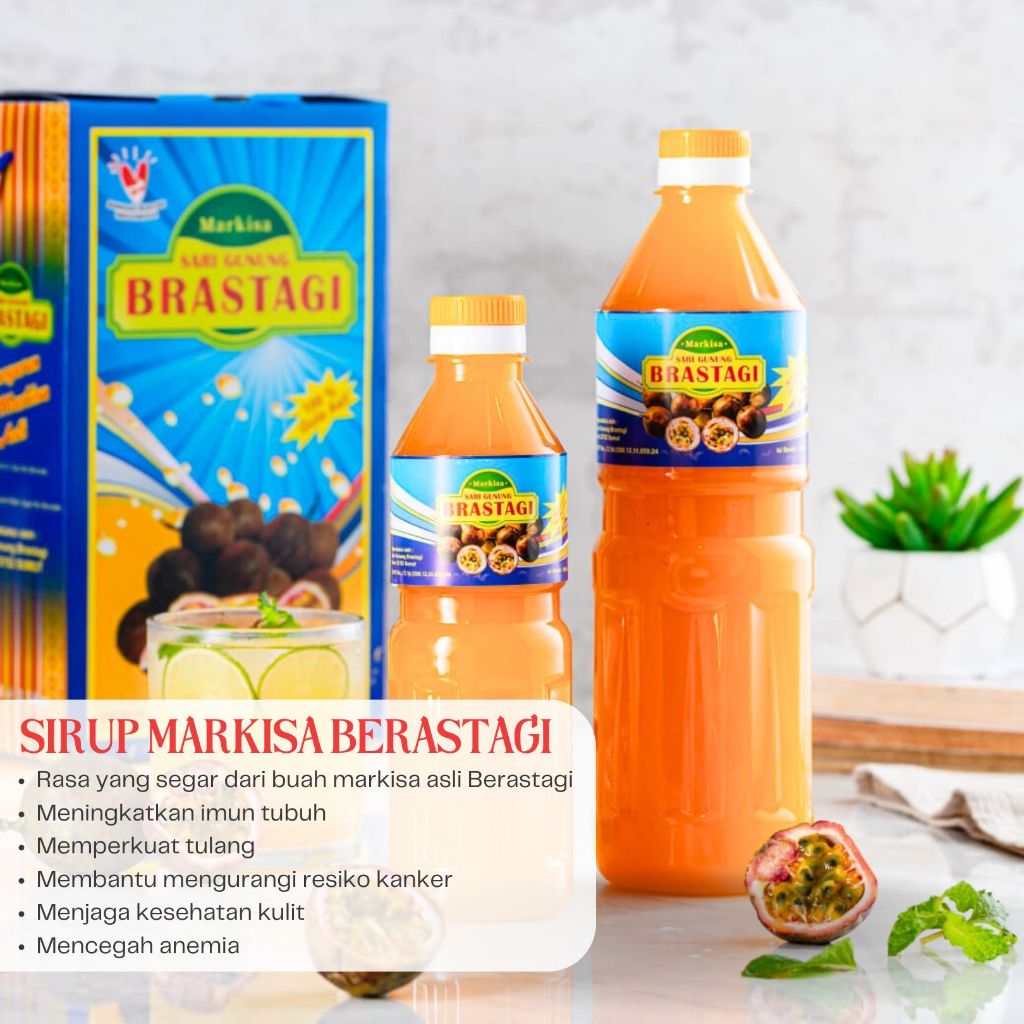 Jual Sirup Markisa Berastagi Sari Gunung - Segar Asli Pegunungan ...