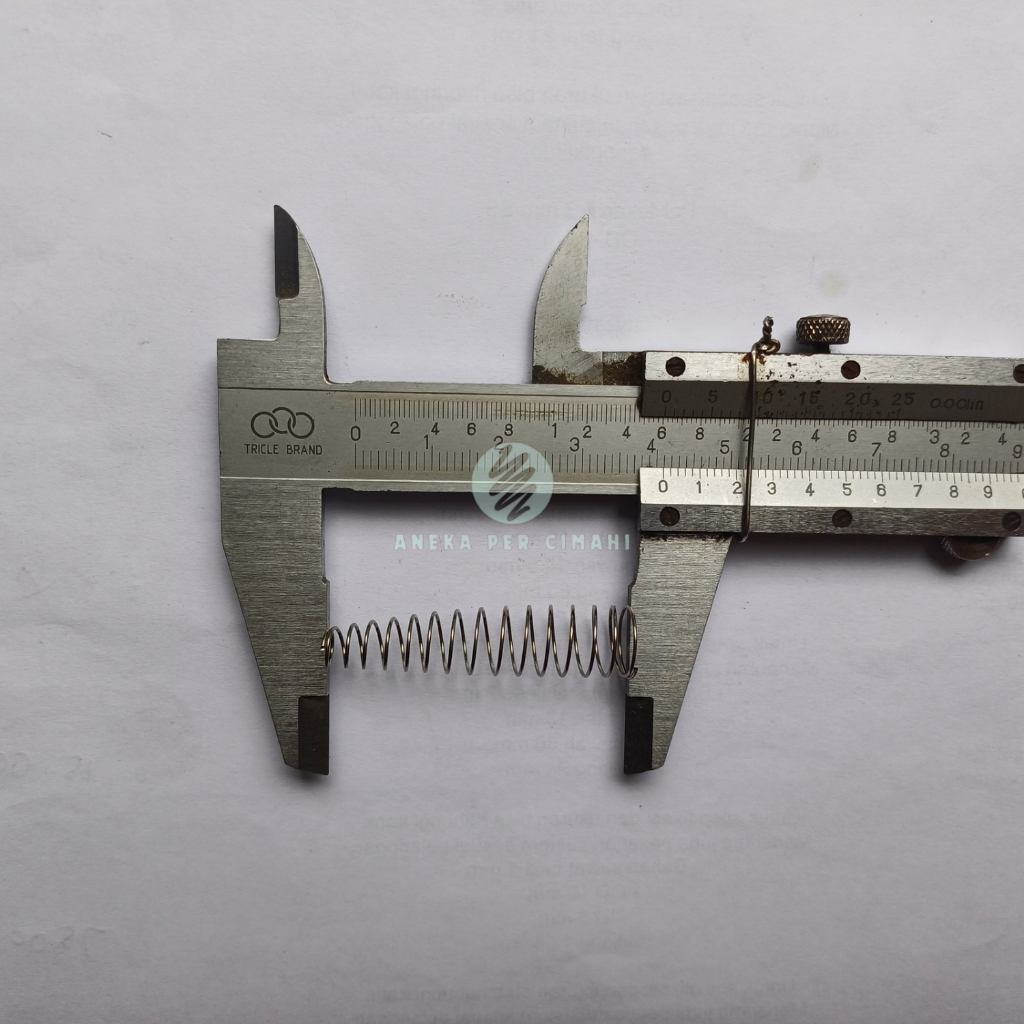 Jual Per Spring Kerucut 0.5 mm Stainless Panjang 4 cm | Shopee Indonesia