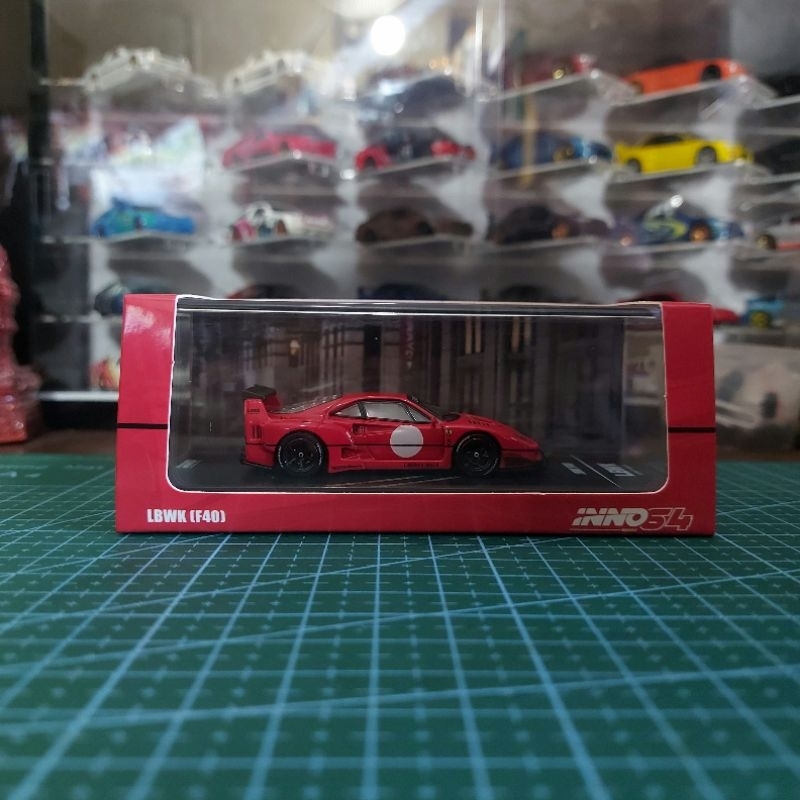 Jual Inno64 F40 LBWK Merah Unsealed | Shopee Indonesia