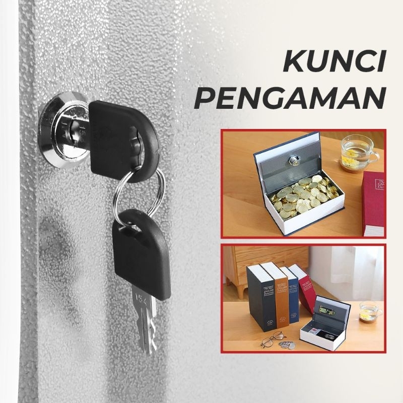 Jual Tree Am Pm Berangkas Buku Ukuran Jumbo Besar Big Size Brankas ...