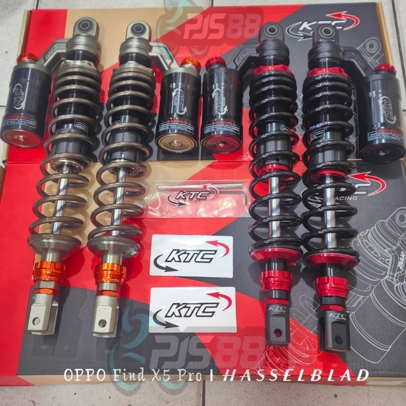 Jual Shockbreaker KTC Extreme 395mm Adv 150 & Adv 160 / Shock KTC ...