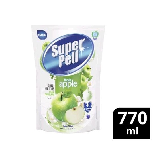 Jual Super pell superpell 770ml apple 770 ml aroma apel | Shopee Indonesia