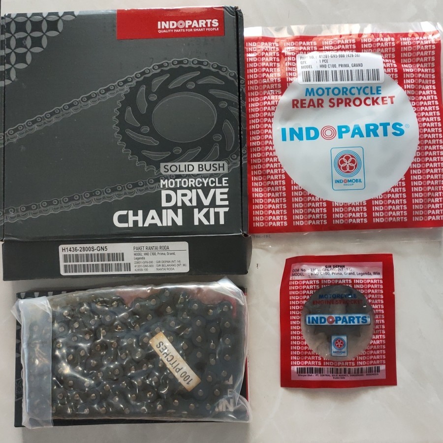 Jual GEAR GER SET HONDA GRAND INDOPART | Shopee Indonesia