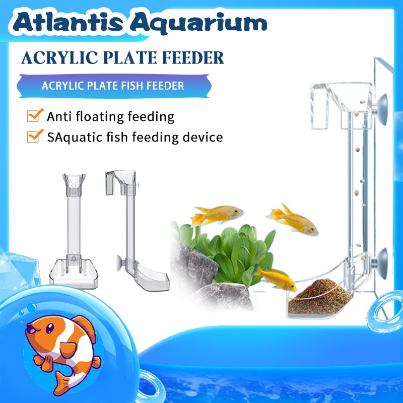 Jual Wadah Tempat makan Ikan Tube Tempat Makan Untuk Udang dan Ikan F21 ...
