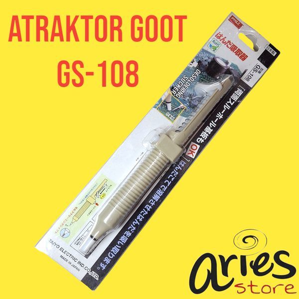 Jual Atraktor sedotan timah goot GS108 ORI ORIGINAL | Shopee Indonesia