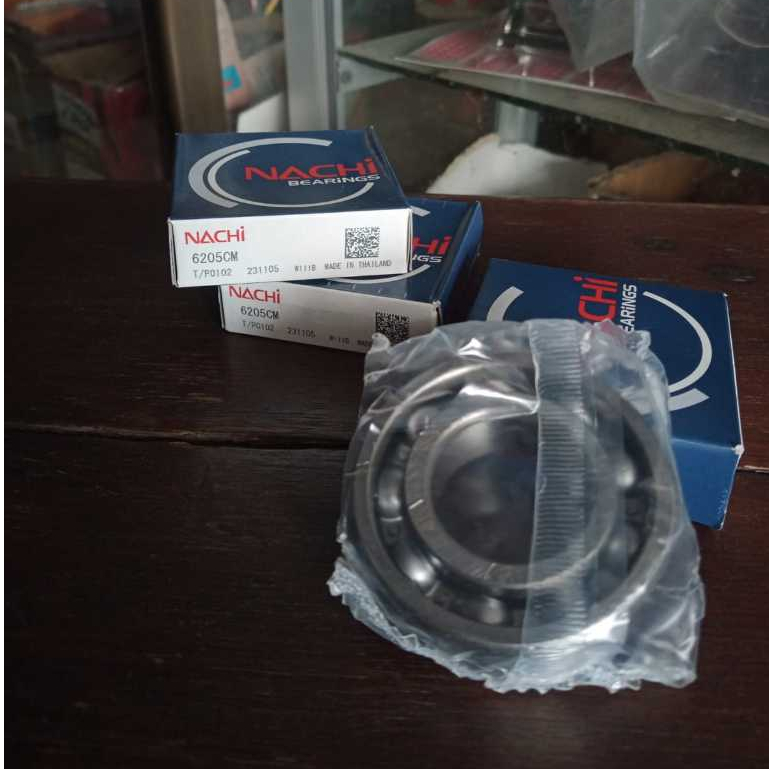 Jual LAKER KLAKER BEARINGS 6205CM NACHI | Shopee Indonesia