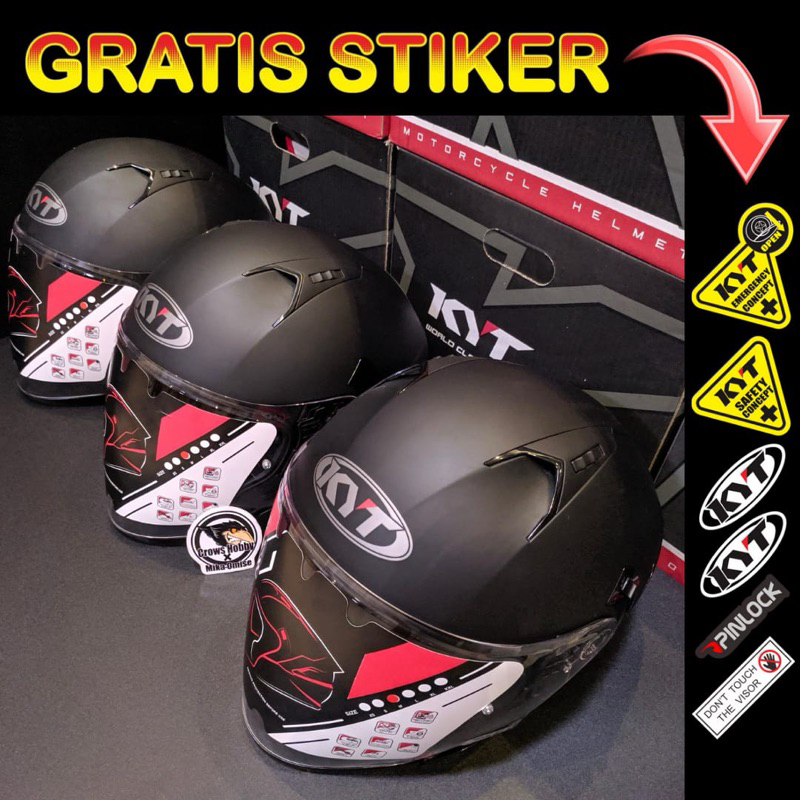 Jual HELM KYT NFJ NF-J ORIGINAL SOLID BLACK DOFF | Shopee Indonesia