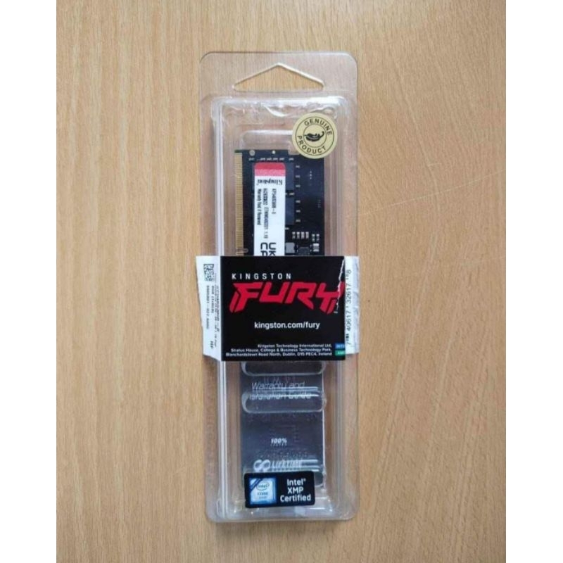 Jual Ram Kingston Fury Ddr5 4800 Shopee Indonesia