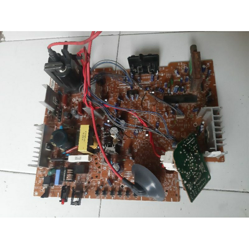 Jual Mesin tv tabung LG plat flat dan LG slim 21inch (sebelum chekot ...